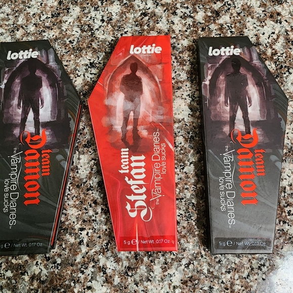 Lottie London | Makeup | Vampire Diaries Pallets By Lottie | Poshmark